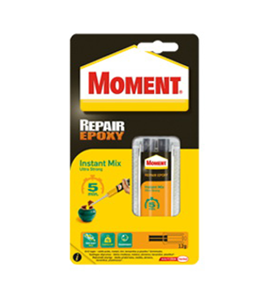Adeziv universal Mini 6 g Repair Epoxi MOMENT umpără în UNIPLAST