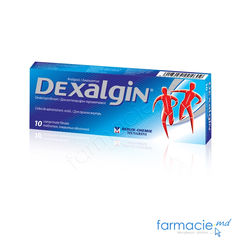 Dexalgin® comp.film.25mg N10 Berlin-Chemie