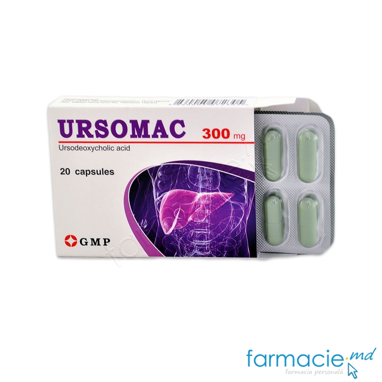 Ursomac caps.300mg N10x2 GM
