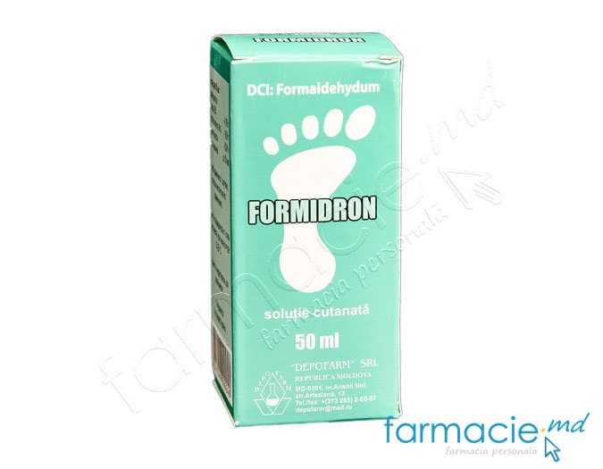 Formidron sol. 50ml (Depo)
