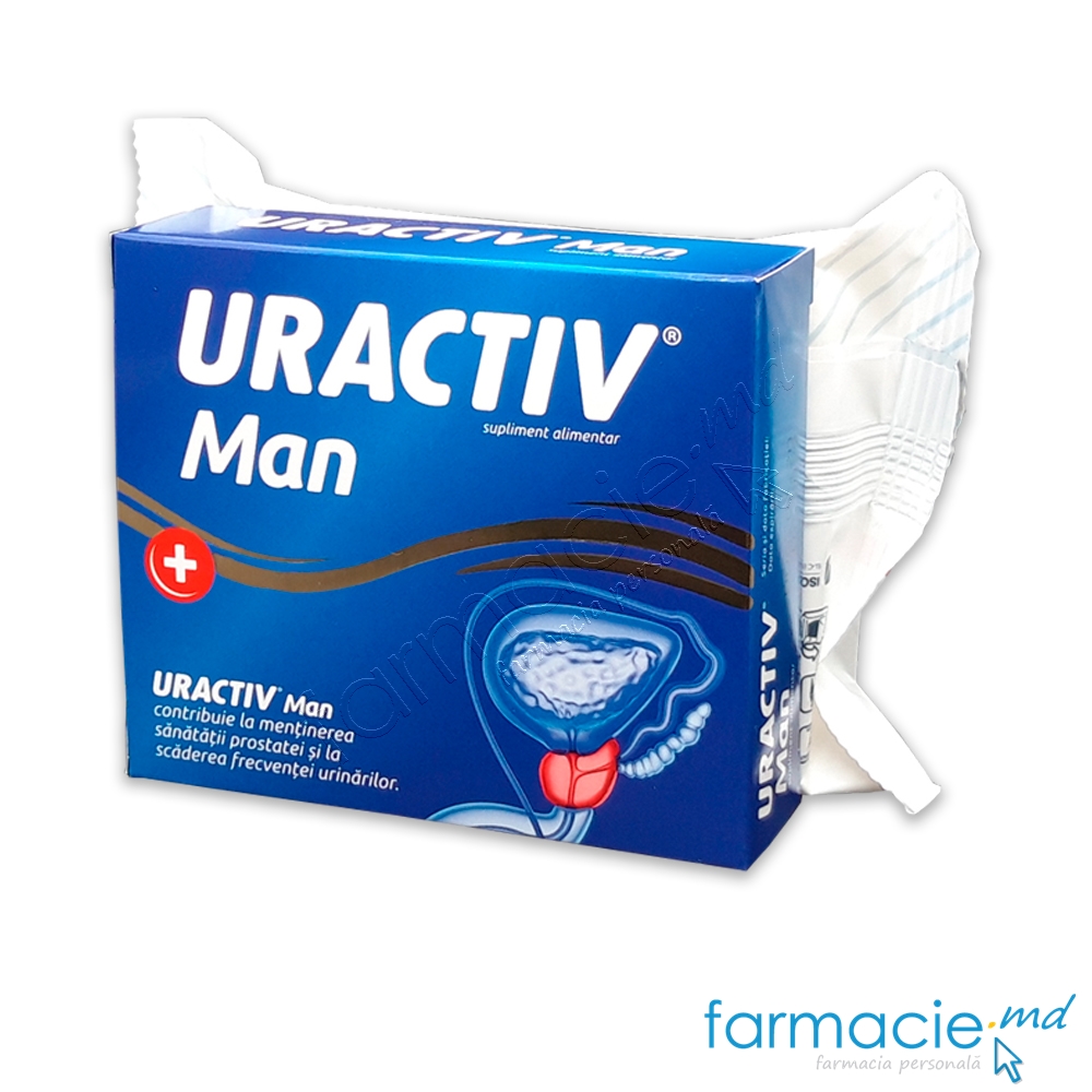 Uractiv Man caps.N30 + CADOU Terapia
