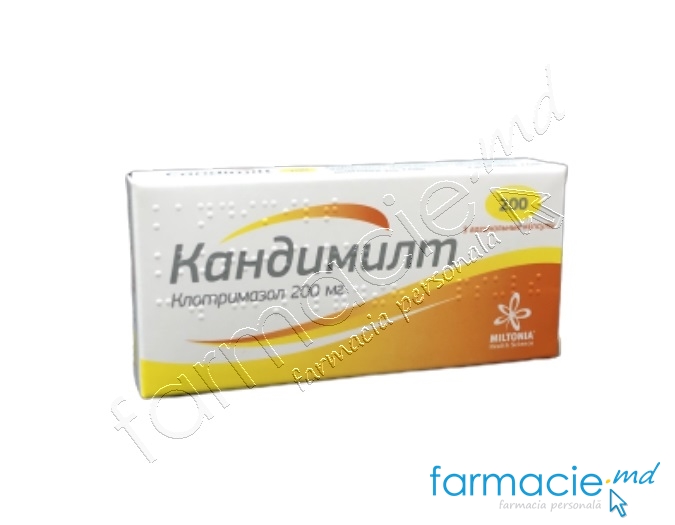 Candimilt caps.vag. 200mg N3