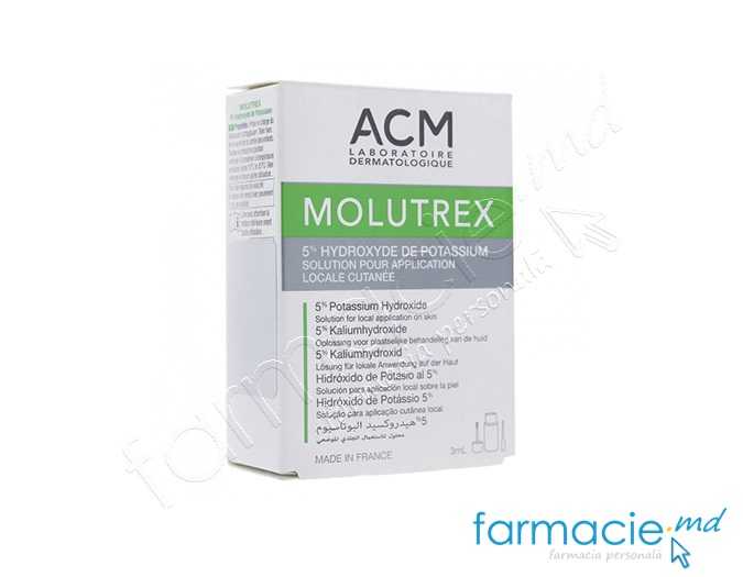 Molutrex sol.3ml (pt tratam.verucilor)