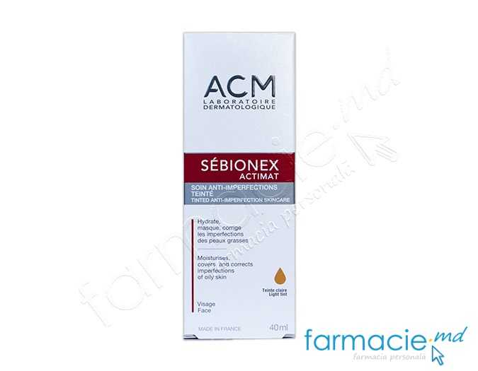 Sebionex Actimat 40 ml