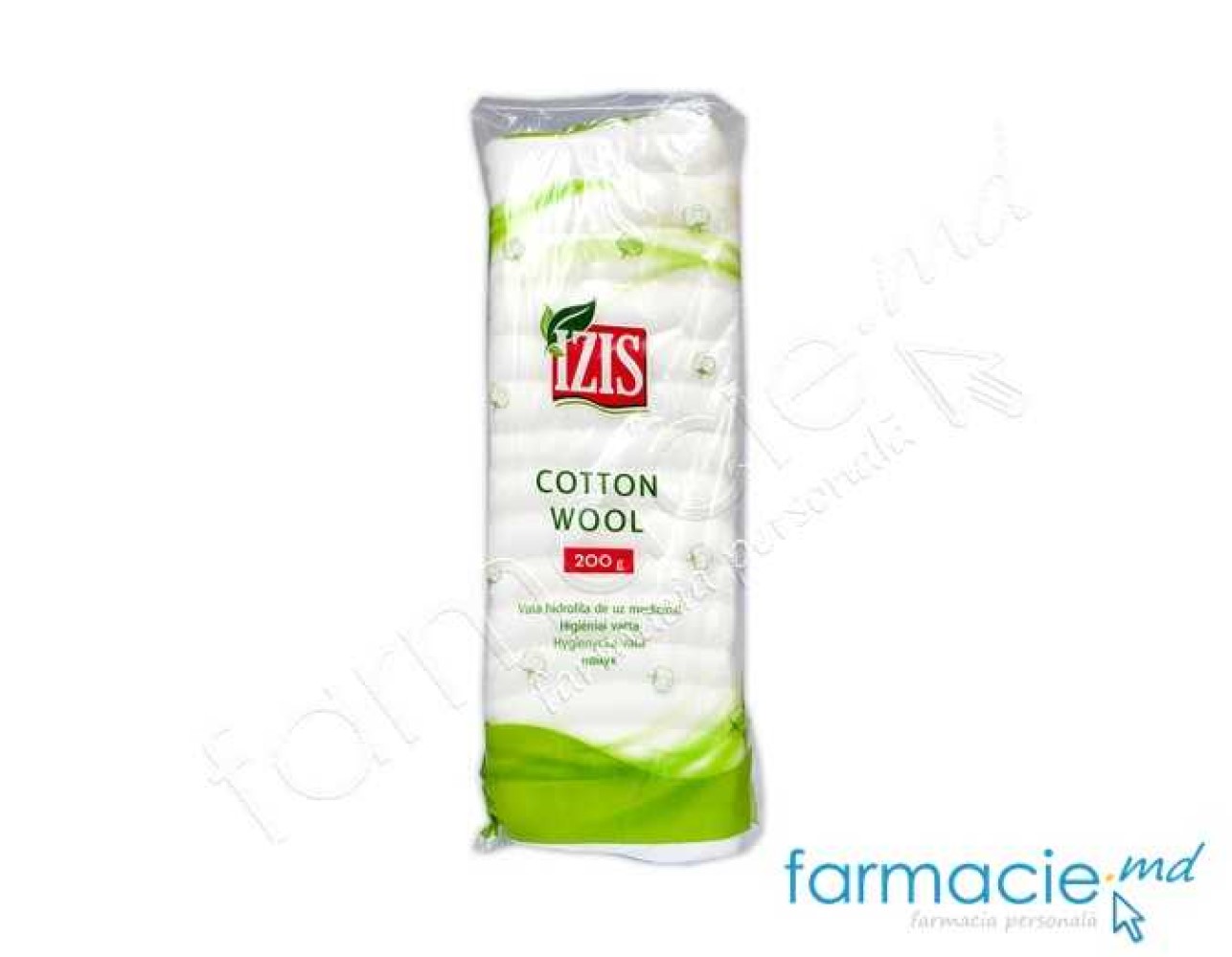 Vata IZIS medicala TIP BC 200g TVA 8%