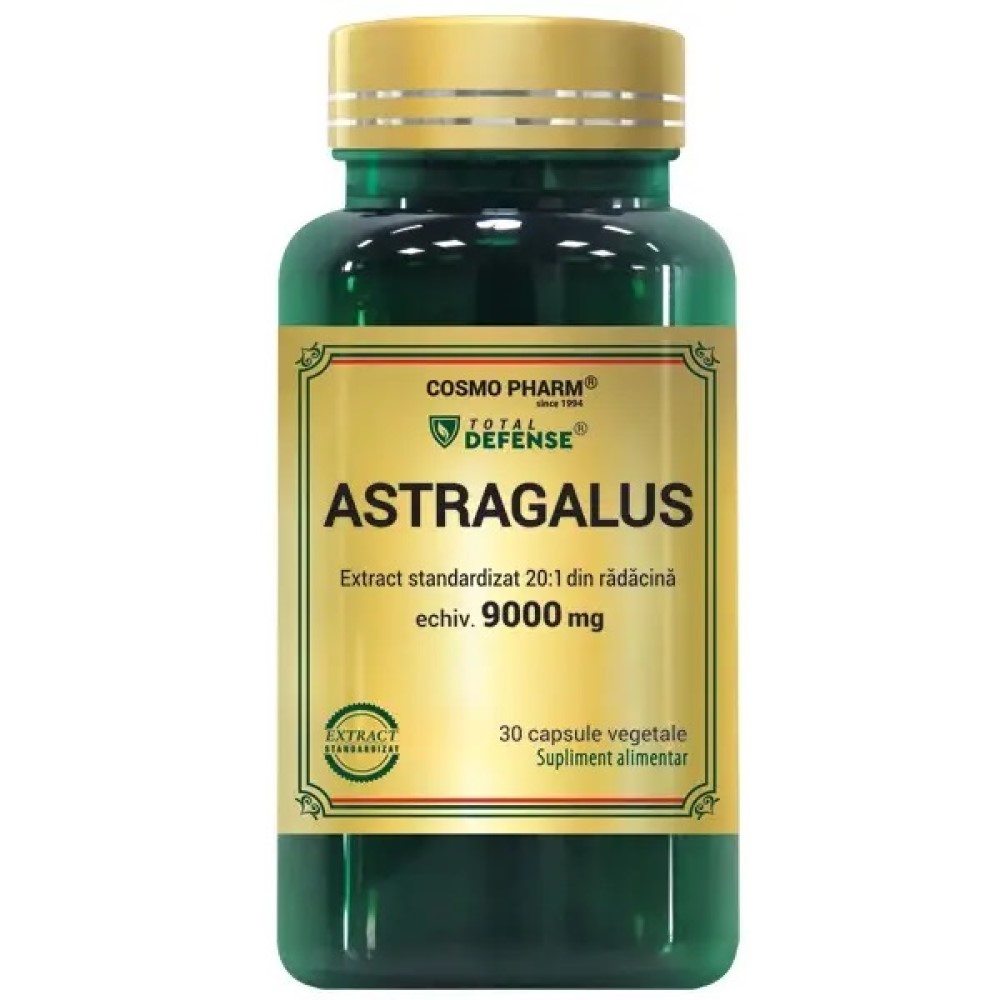 Astragalus Extract 450mg caps. N30 Cosmo Pharm – Cosmo Pharm SRL | Alte ...