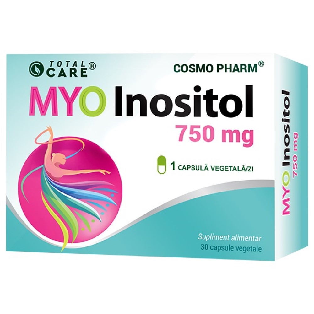Myo-Inositol 750mg caps. N30 Cosmo Pharm – Cosmo Pharm SRL | Витамины и ...