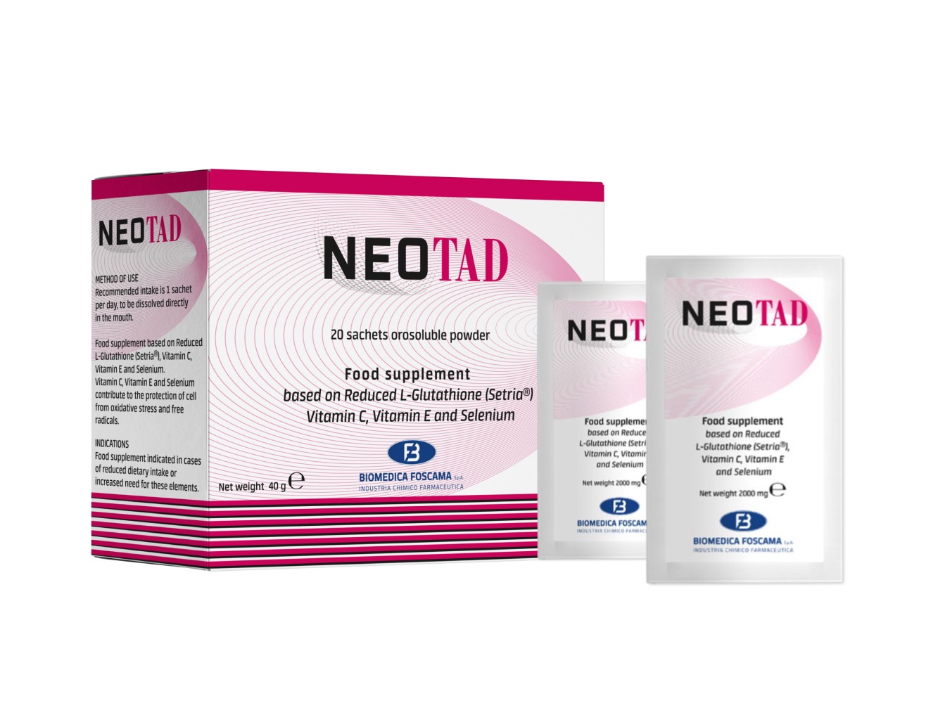 NeoTad Glutation 250mg plic.orodisp. N20