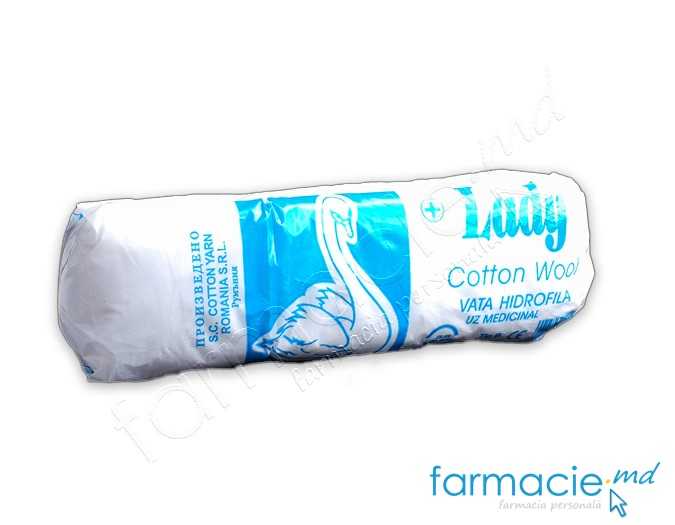 Vata medicinala "LADY" 100g TIP BC