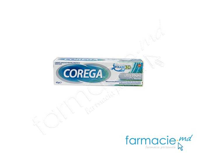 Corega Ultra fixare Neutro crema adeziva 40g (TVA 8%)