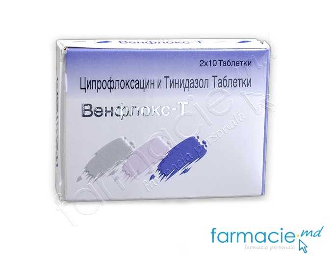 Wenflox-T tab. N10x2