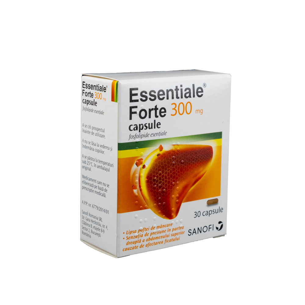 Essentiale forte caps. N30