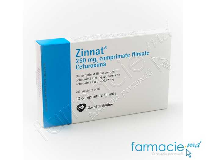 Zinnat comp. 250mg N10