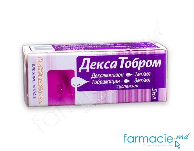 DexaTobrom pic.oft. 5ml (dexametazon+tobramicina)