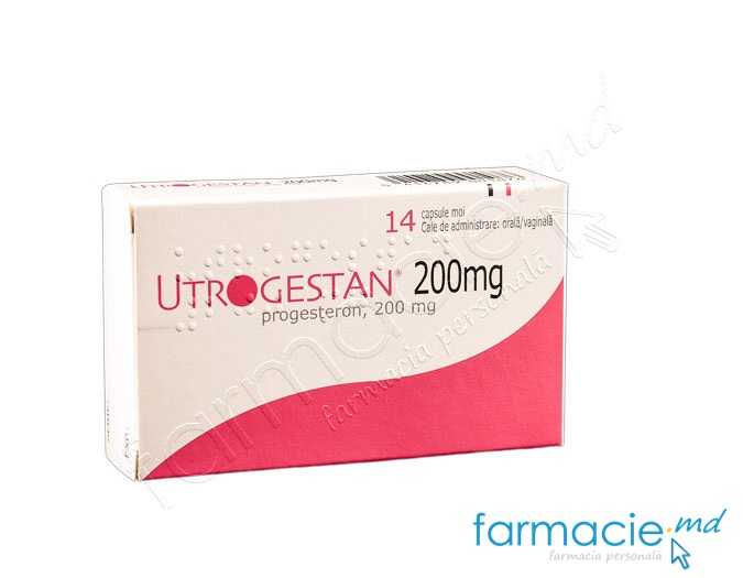 Utrogestan® 200mg caps. moi N7x2