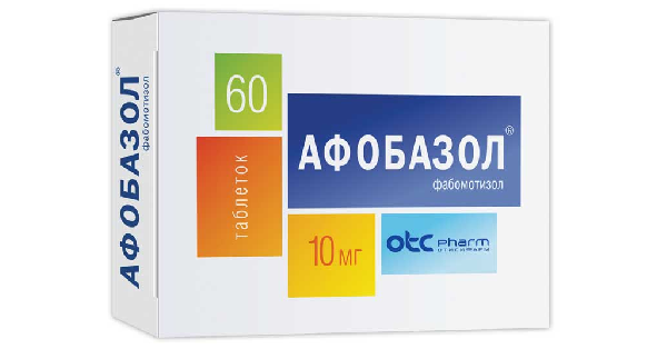 Afobazol comp. 10mg N60