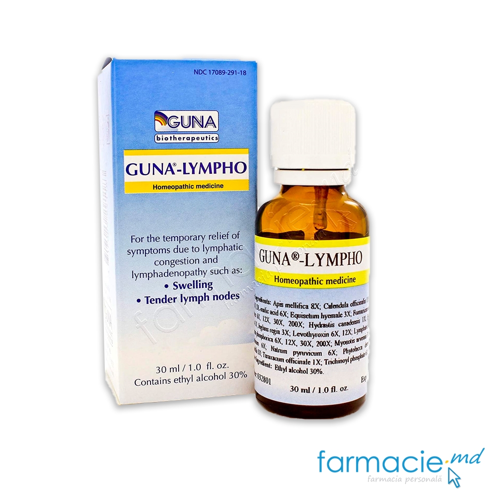 Guna®-Lympho pic.orale homepate 30ml N1