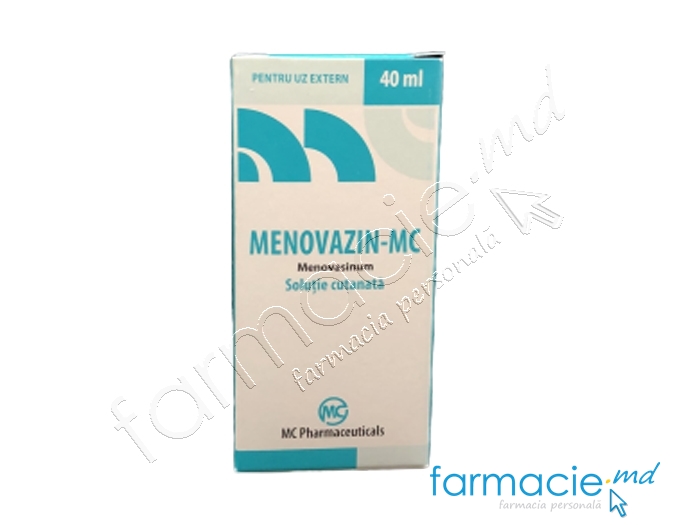 Menovazin sol. 40ml MC (flacon plastic) (TVA8%)