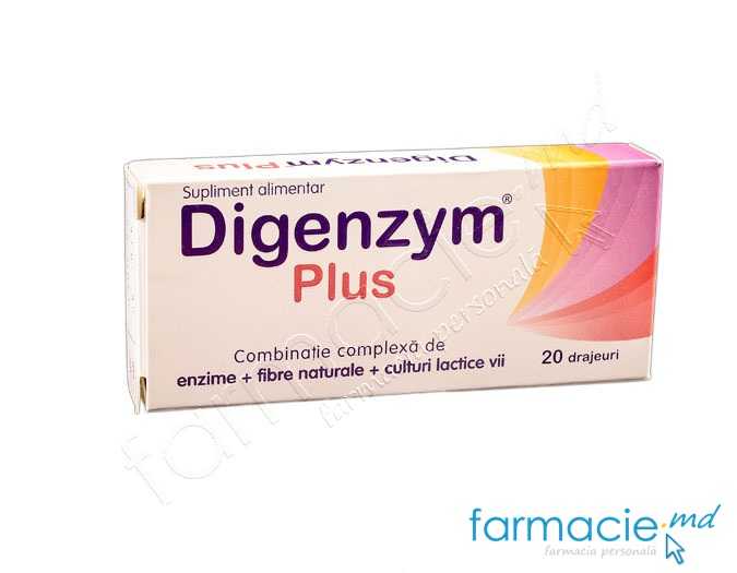 Digenzym Plus draj. N20(LPH)