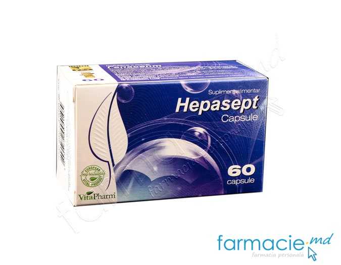 Hepasept caps N 60(Vitapharm)
