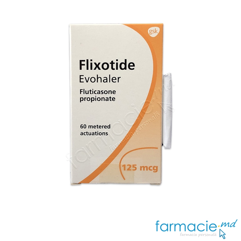Flixotide® Inhaler CFC-free susp. de inhalat presuriz.125 mcg/doza 60 ...