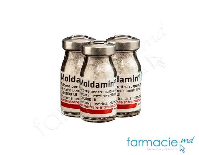 Moldamin® pulb./susp. inj. 1200000 UI N1 (Retarpen)(Antibiotice)