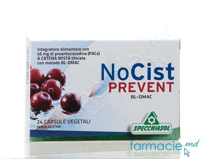 Nocist Prevent caps. N24