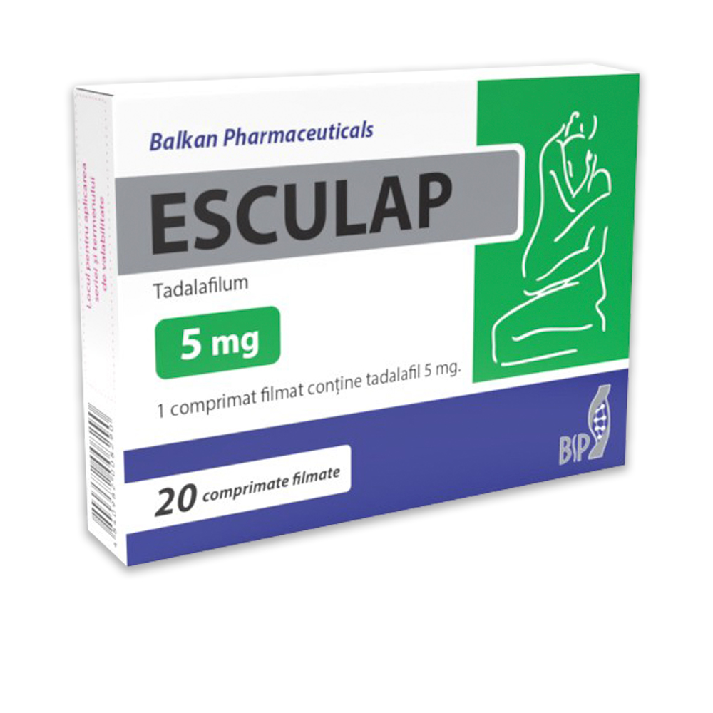Esculap comp. film. 5mg N20 (Balkan)