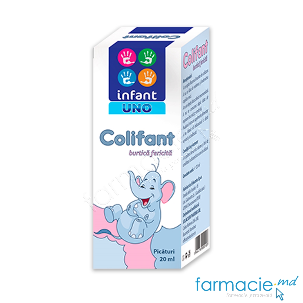 Infant Uno Colifant (colici sugari/copii) picaturi 20ml Labormed
