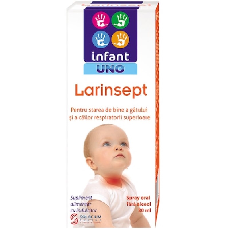 Infant Uno Larinsept spray bucof.30ml Labormed