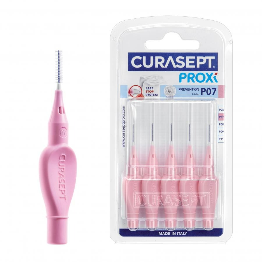 Curasept Periute interdentare Proxi P07 N6 inclusiv bracketuri