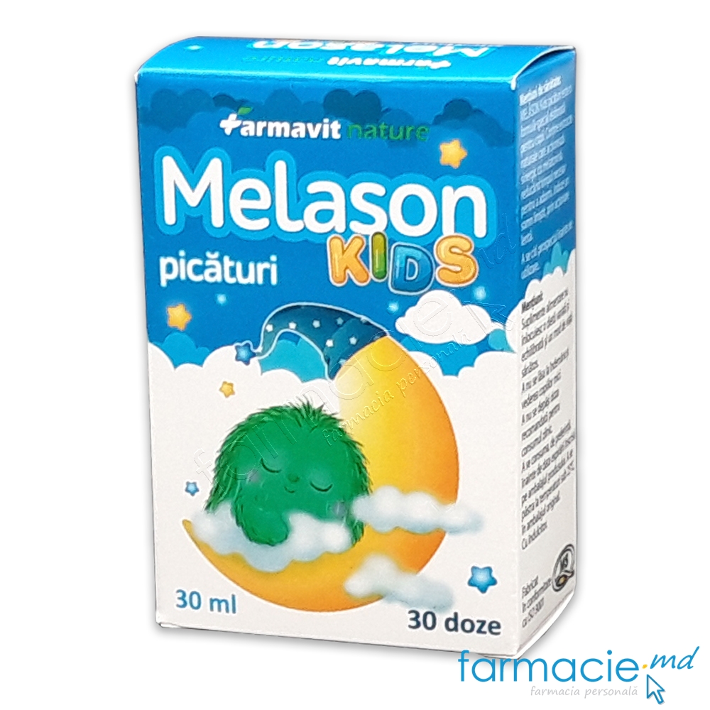 Melason kids picaturi 30ml Depofarm