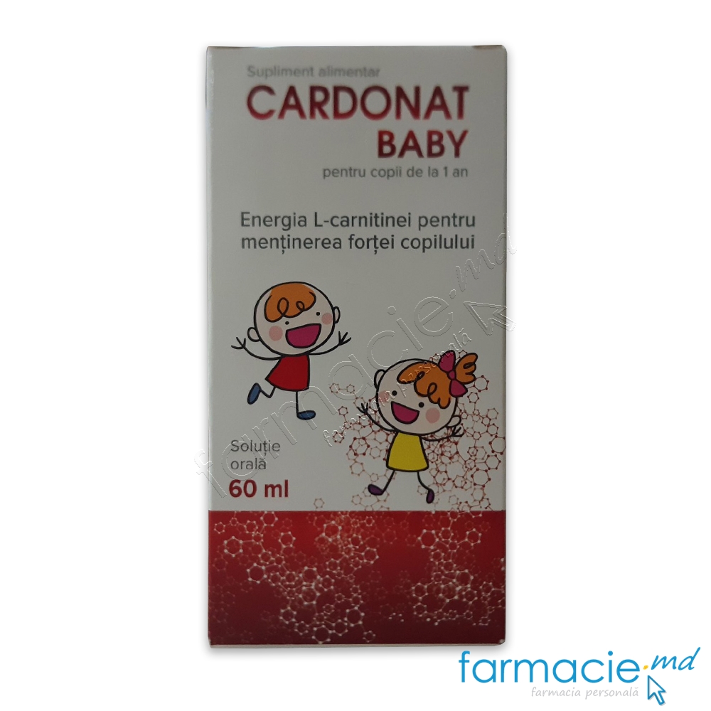 Cardonat Baby sol.orala 60ml Sperco