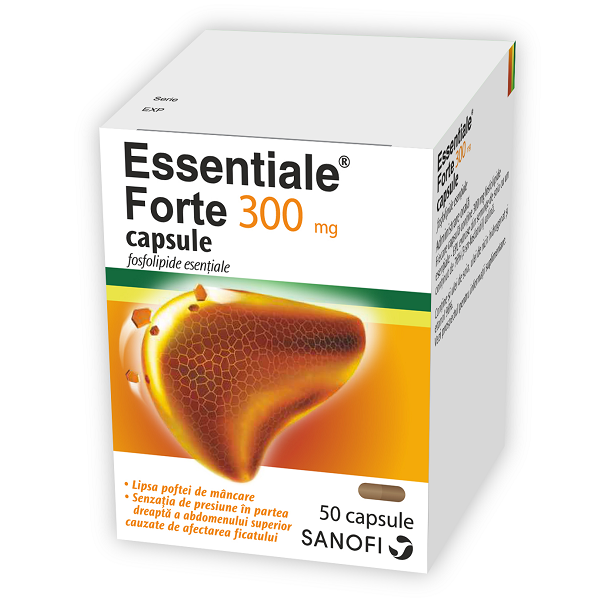 Essentiale® Forte caps.300mg N10x5 Opella