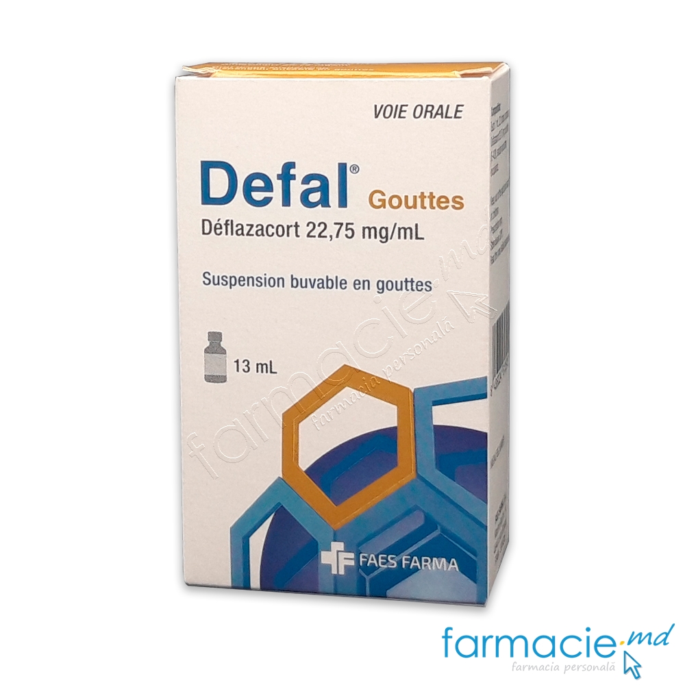 Defal® pic.orale,susp.22,75mg/ml 13ml N1 Faes