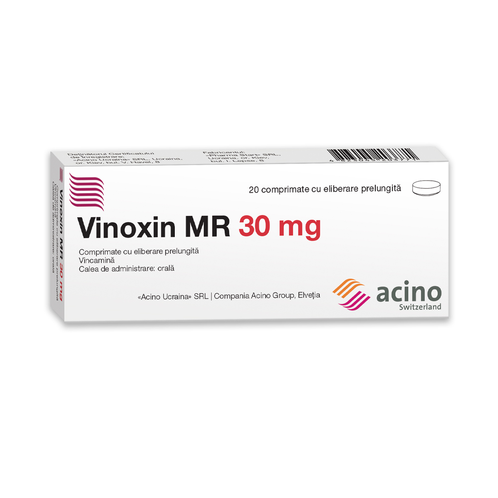 Vinoxin MR comp.30 mg N20 (Darnita)