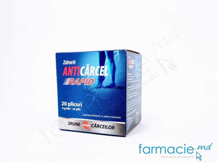 Anticarcel Rapid pulbere N20 Zdrovit