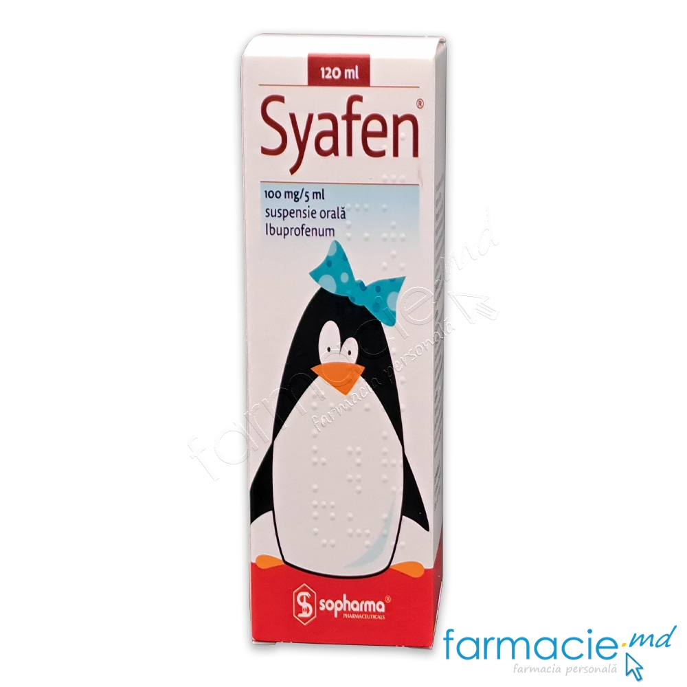 Syafen® susp.orala 100mg/5ml 120ml N1 Sopharma
